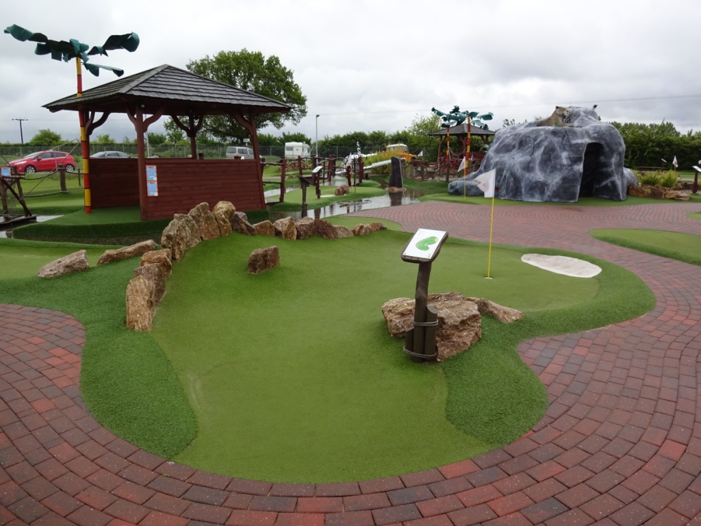 The Ham and Egger Files: Congo Rapids Adventure Golf at Norwich Family ...