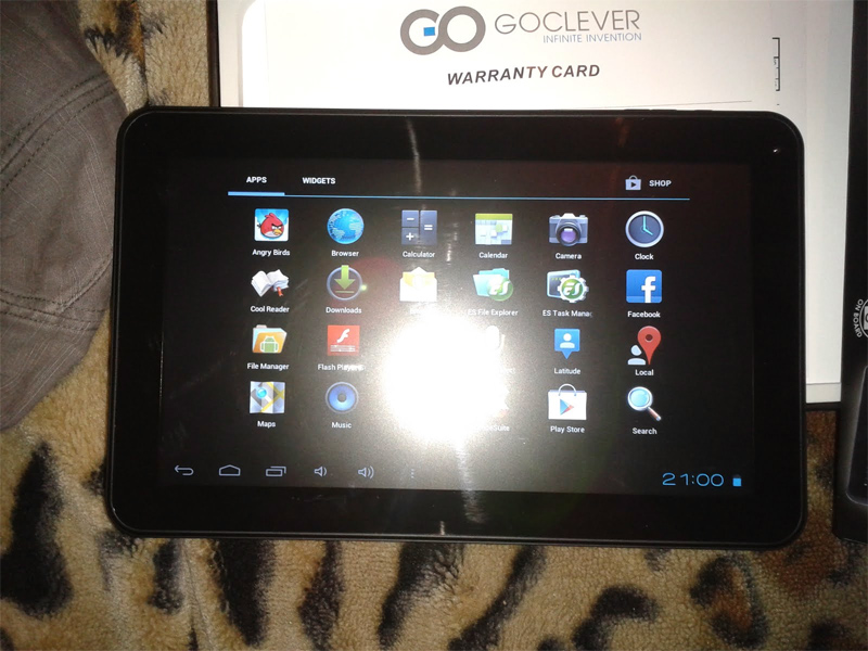 Alexander Borshak: Обзор планшета GoClever TAB A104