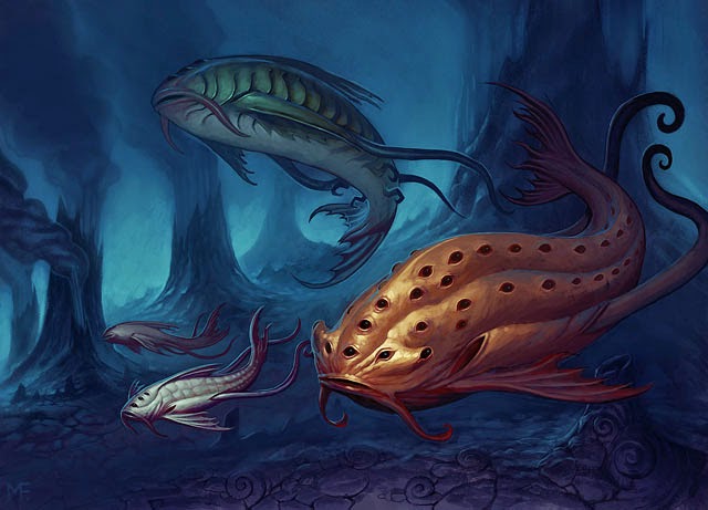 The Three Hs of Gaming: The Legend of the Aboleth: Remnants of the ...