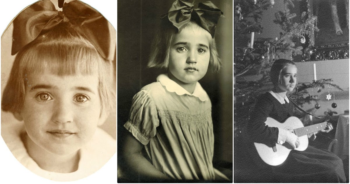Little Girl Growing Up: 18 Adorable Photos of a German Girl From Baby ...