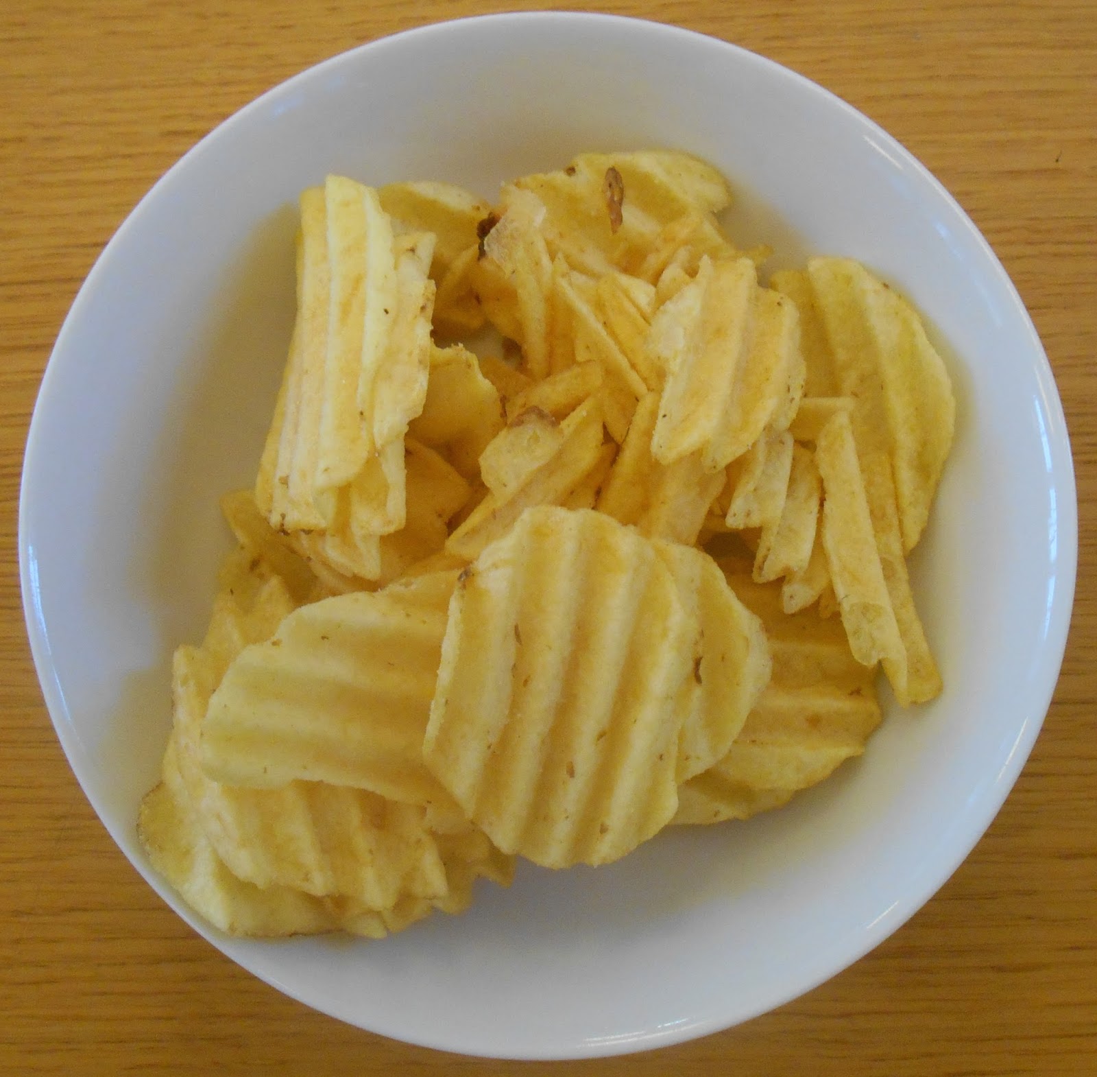 Cheeseburger Crisps & Other Stories: Walkers Deep Ridged Salt & Malt ...