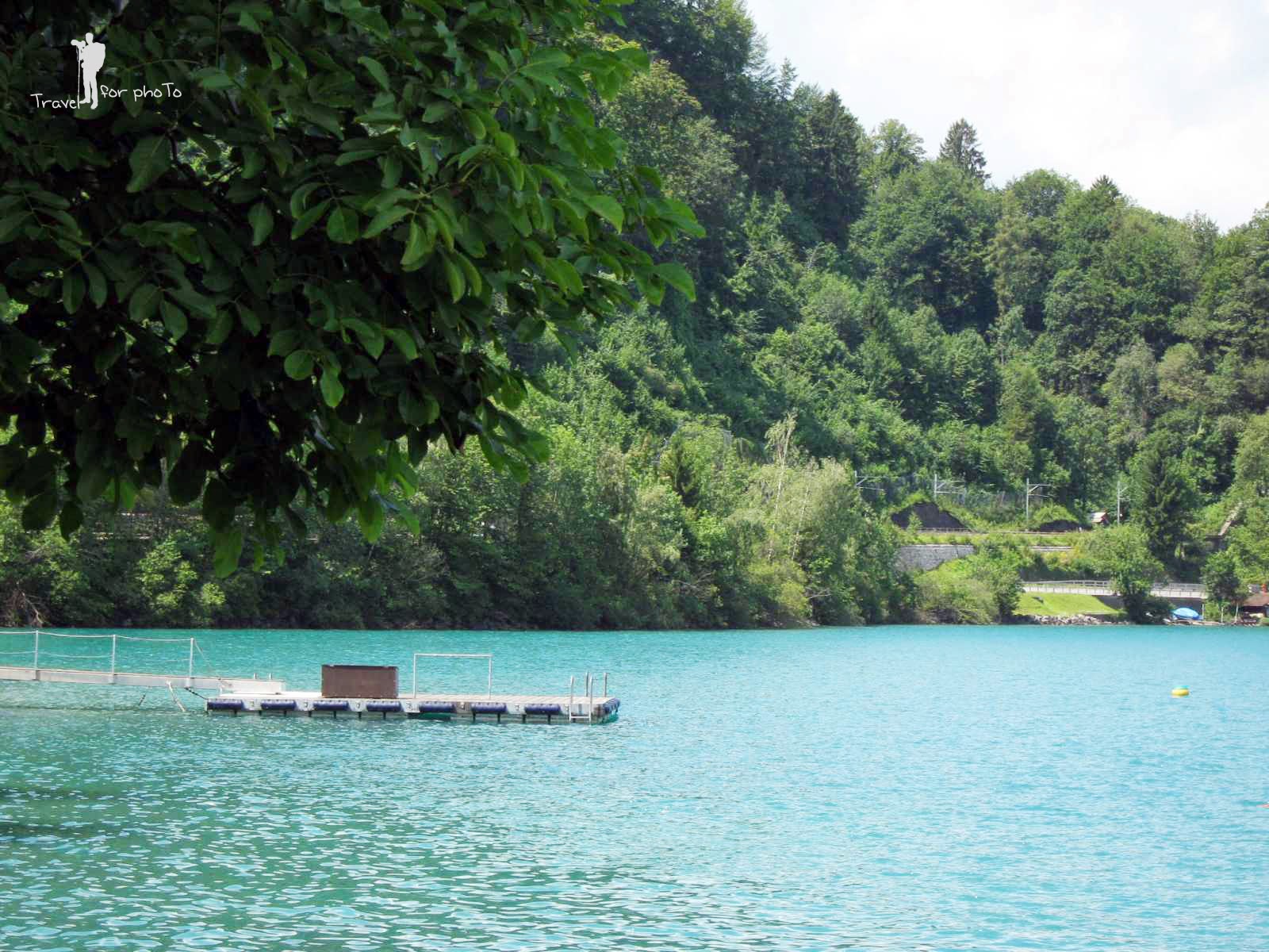 Interlaken - statiunea dintre lacuri