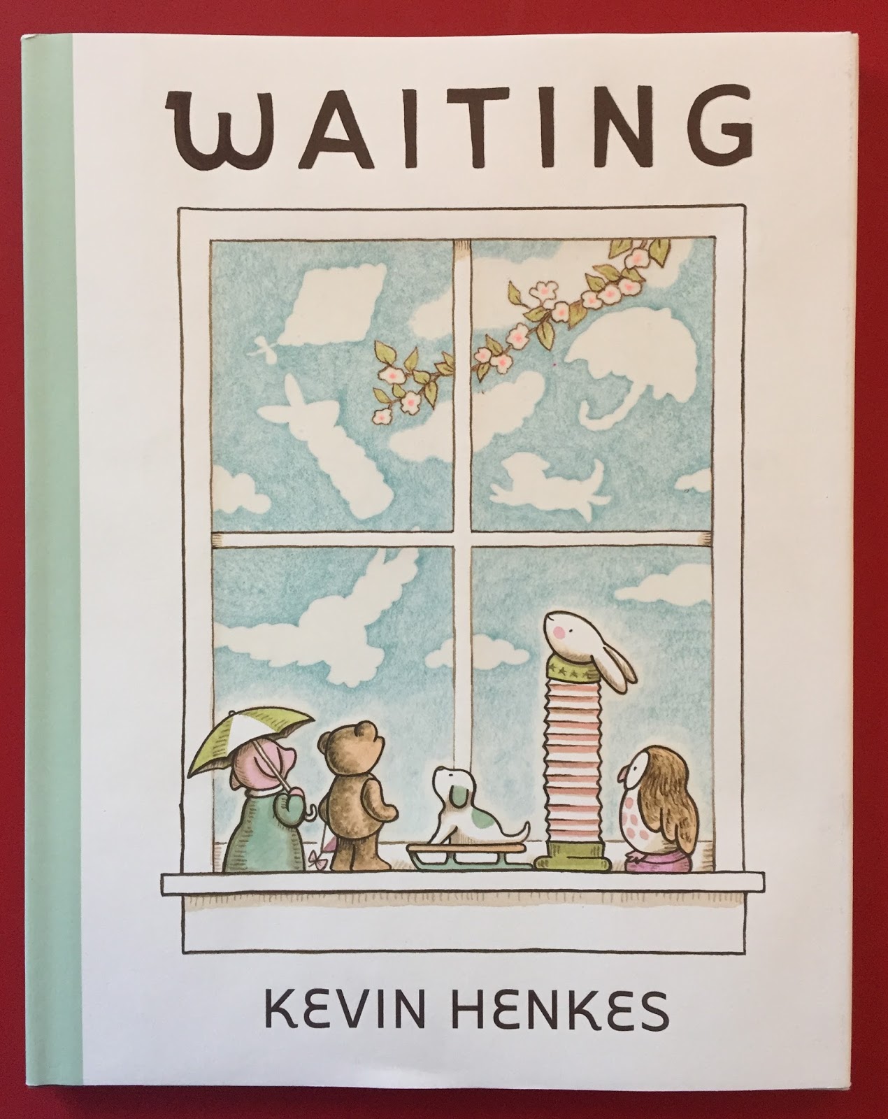 Picture Book Theology: waiting and waiting and waiting and waiting