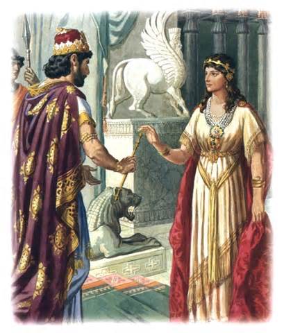 GOD BEHIND THE SCENES IN ESTHER