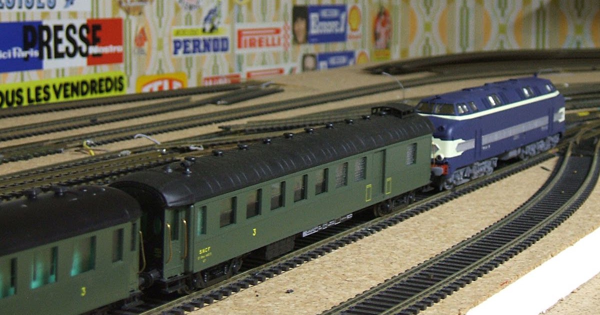 Le train d'olivier: Diesel 060 DB 10 version d'orgine SNCF Mistral