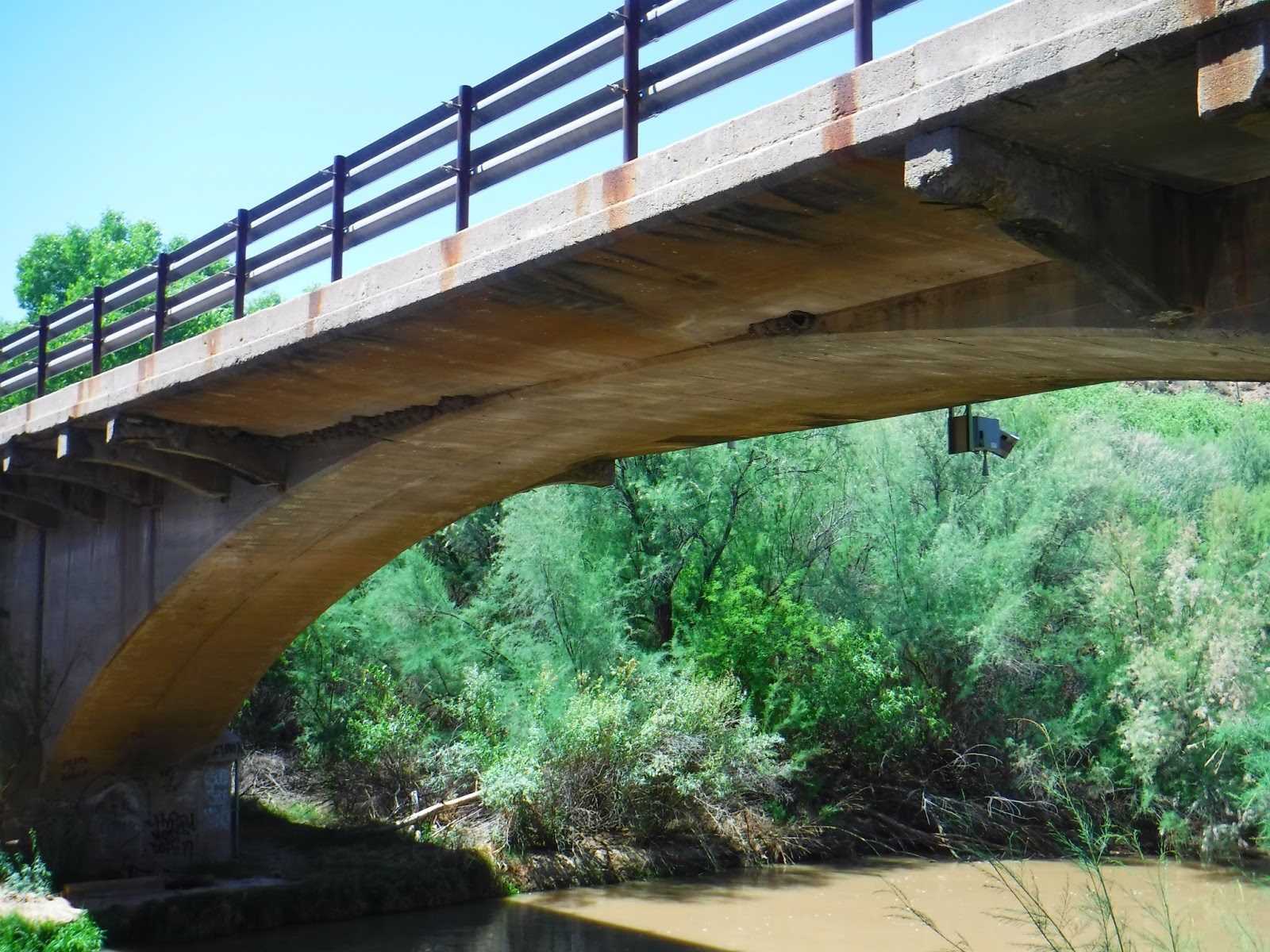 Just West of My Heart: The Bridges of Kelvin and Riverside, Arizona