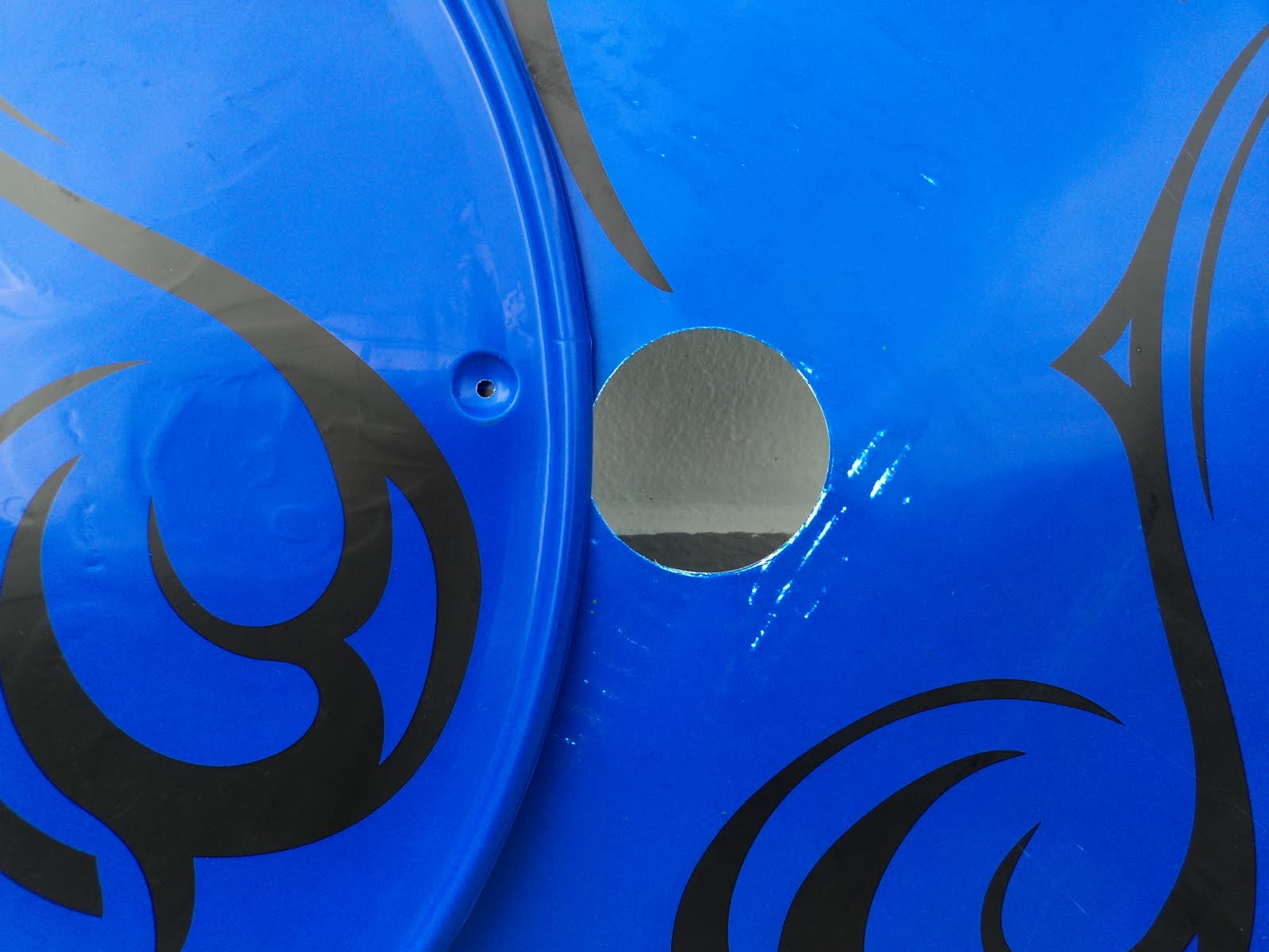 The Right Bike Store II: Imported New Bicycle / Fixie Rim Cover - Blue ...