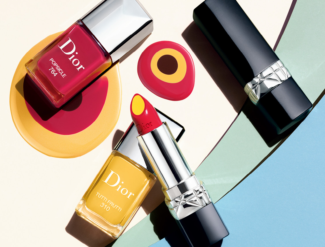 Dior Spring 2019 Lolli'Glow Collection: Sugar Shade, Peach Delight ...