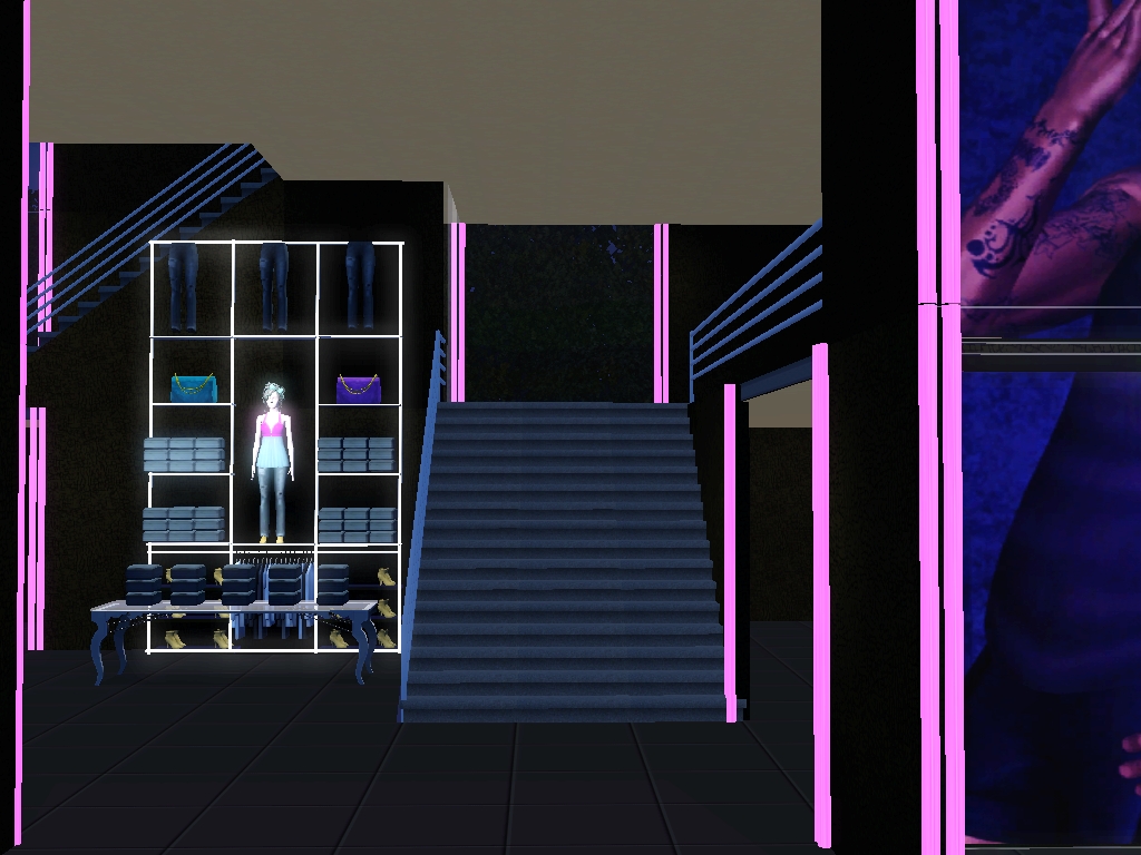 #LBD. La boutique de Jean: Prada Sims Store
