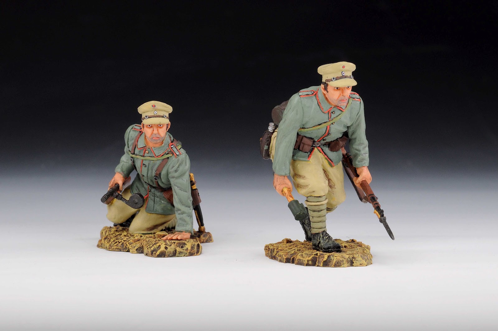 SIMPLY SOLDIERS: Thomas Gunn Miniatures: WW1