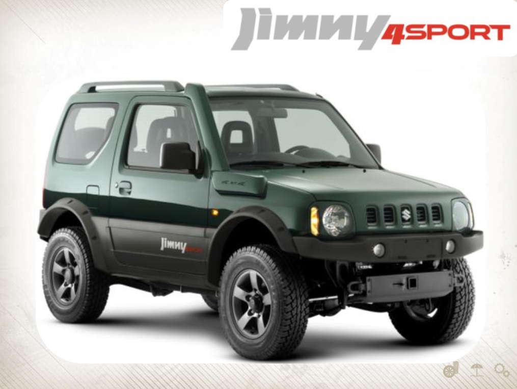 Ippon Suzuki: Jimny 4Sport - Se a aventura faz parte da sua vida esse é ...