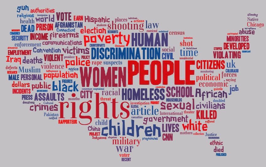 Full Text of Human Rights Record of the United States in 2012 ~ Sahabat ...