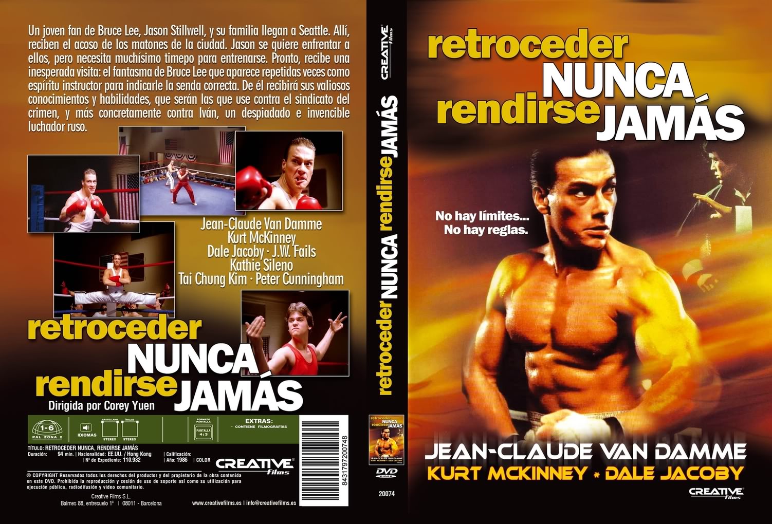 Cyber del Centenario: Retroceder nunca, rendirse jamás