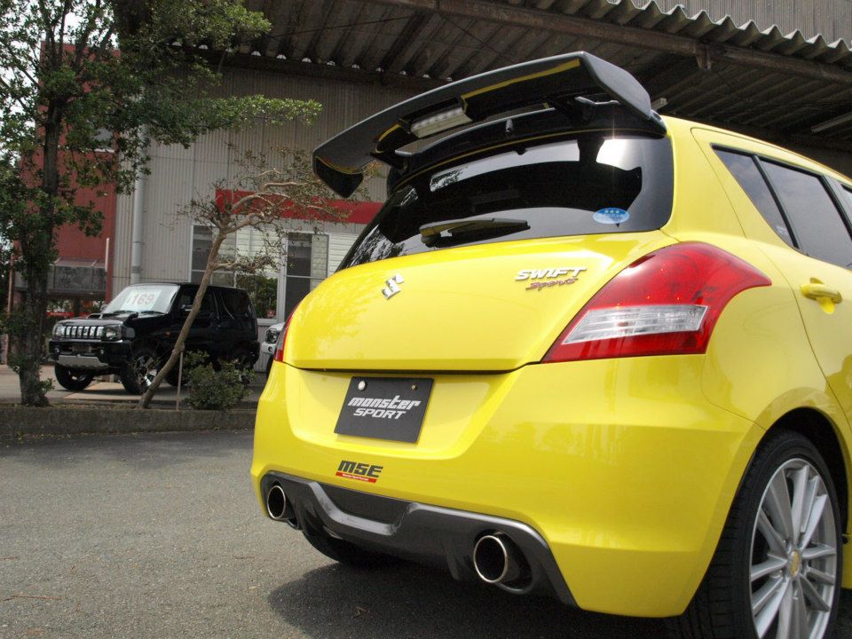 The story of Koh -Swift-: Monster Sports ZC32S Bodykit