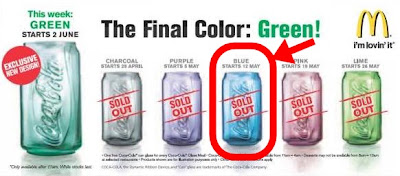 Coca Cola Can Glass - The Final Color : Green! - BEAM