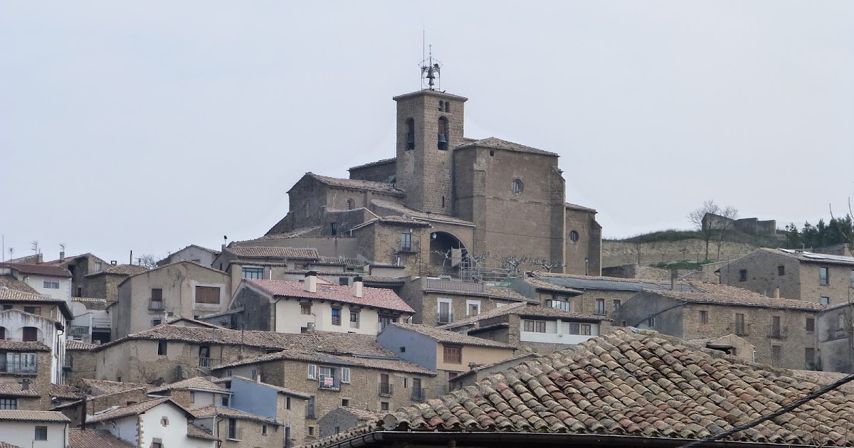 desde mi mejana: Aibar medieval