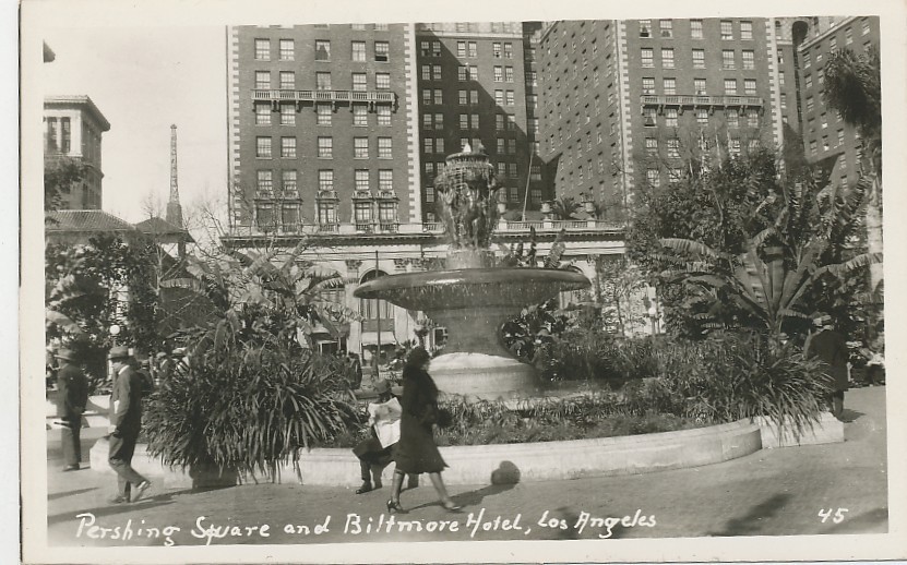 The Pershing Square Restoration Society: Vintage Scenes