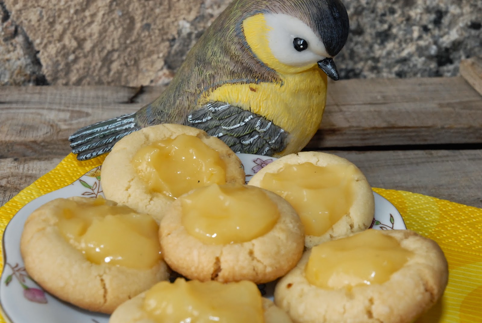 Bakemester Snipp: Lemon curd kjeks