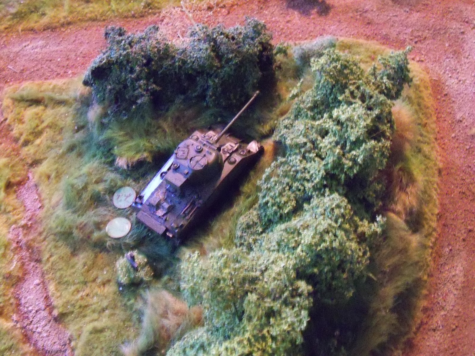 Miniature Wargaming with Spudnick: AAR: Iron Cross: Tank Atack, Round Two!