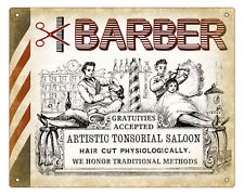The Victorian Times: Victorian Barbershop