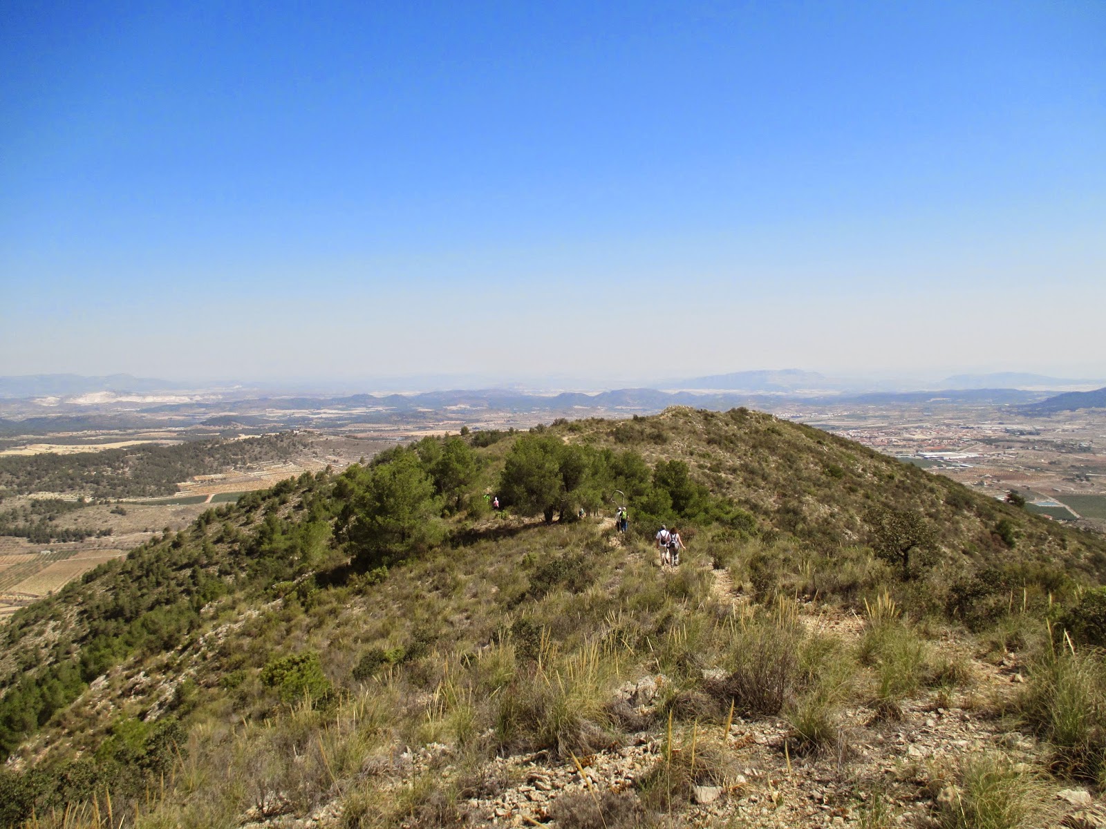 ANDAR PA HACER HUECO: BULLAS: SALTO DEL USERO-EL CASTELLAR