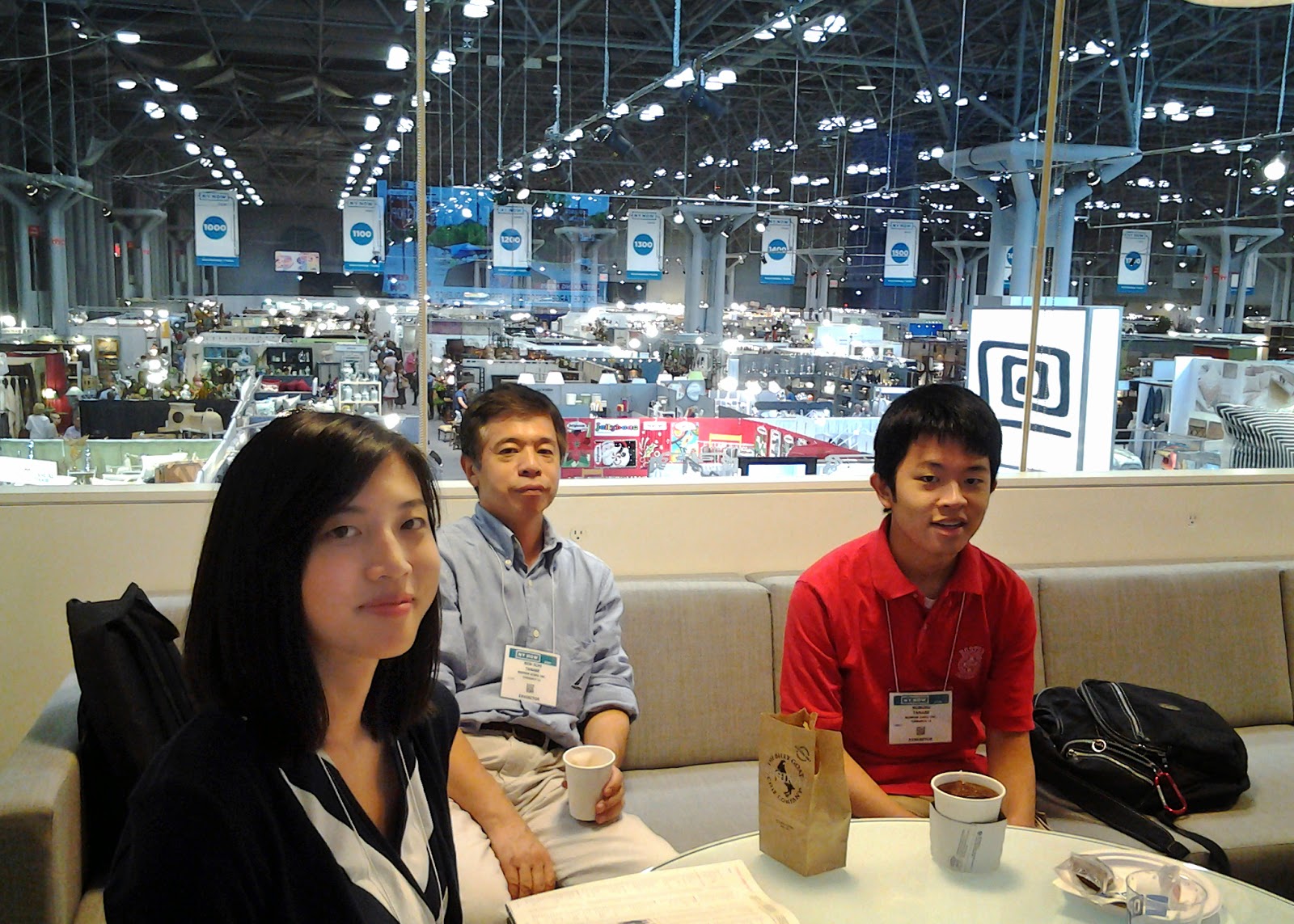 Midst of Midori: Sunday Spins - NY NOW & Tabata Ramen