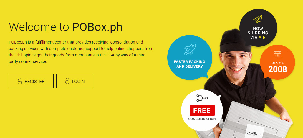 POBOX.PH Air Shipping Review 2018 - neknekenken