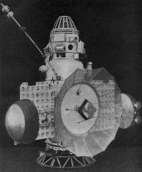 Book Junkie: Venera 2, Soviet probe to Venus, launched 1965