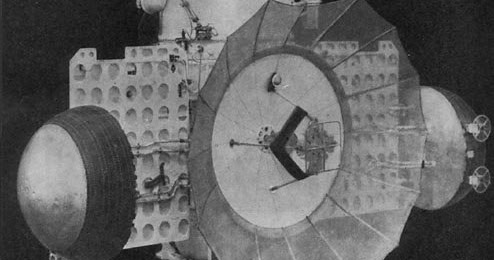 Book Junkie: Venera 2, Soviet probe to Venus, launched 1965