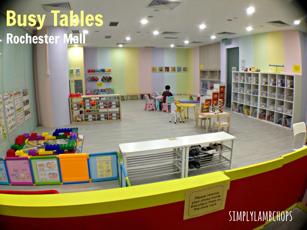 [Review] Play and learn at Busy Tables for kids 0 to 5 years old ...