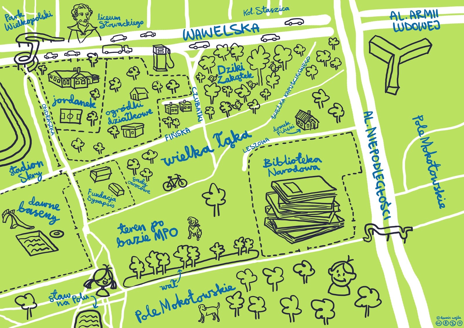 Dennissimo: Moko Map