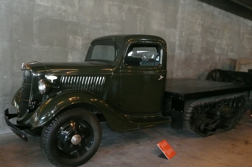 Progress is fine, but it's gone on for too long.: Ford Half Track Prototype