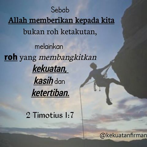 RENUNGAN ROHANI KATOLIK: ROH YANG MEMBANGKITKAN KEKUATAN