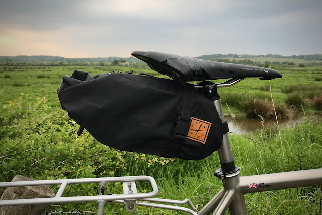 Review - Restrap Saddle Pack Bikepacking Saddlebag