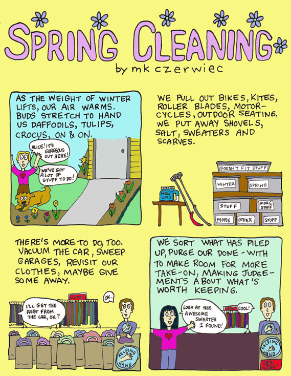 Happiness Explained: Spring Cleaning Can Improve Your Happiness and ...