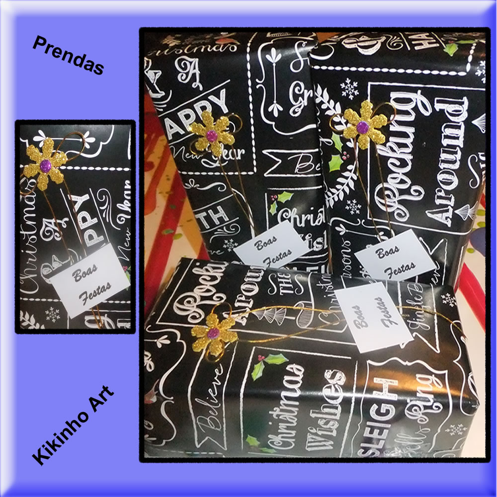 Kikinho Art: Ideias para embrulhar caixas de bombons