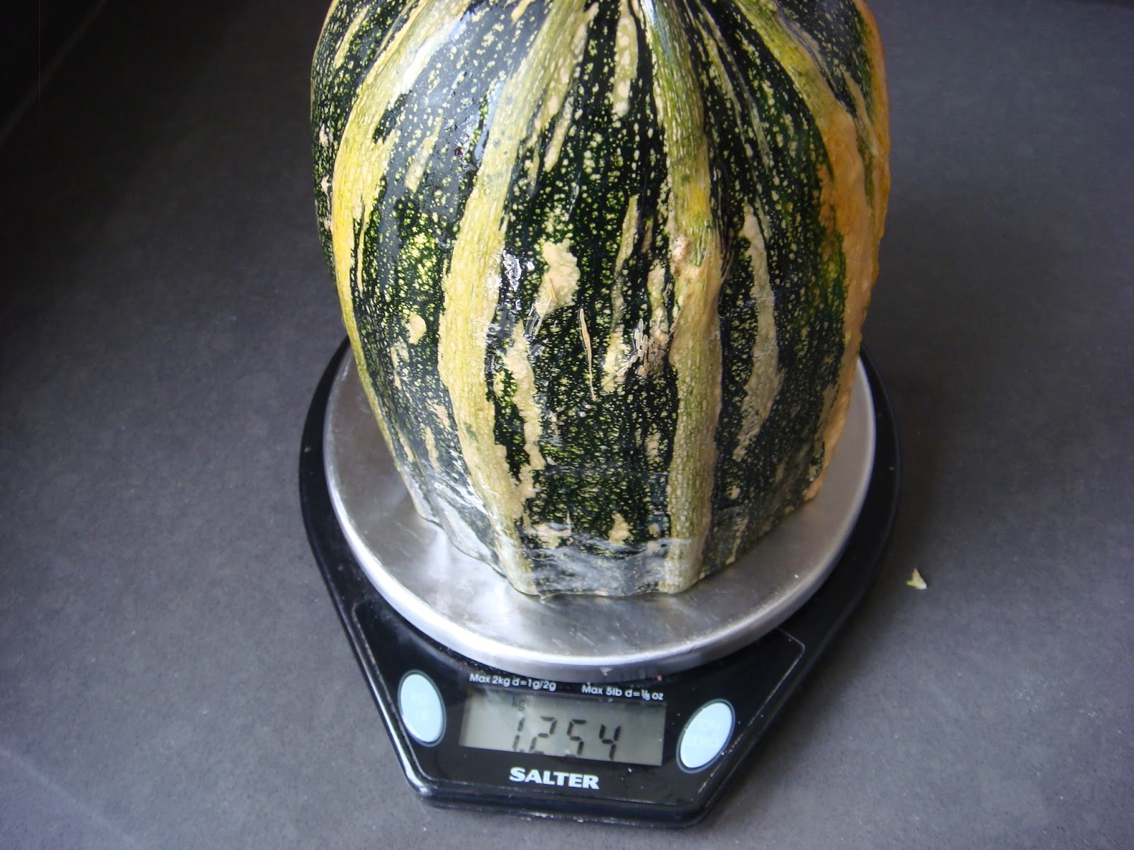 Veg patch from scratch: What to do with a tough, oversized courgette