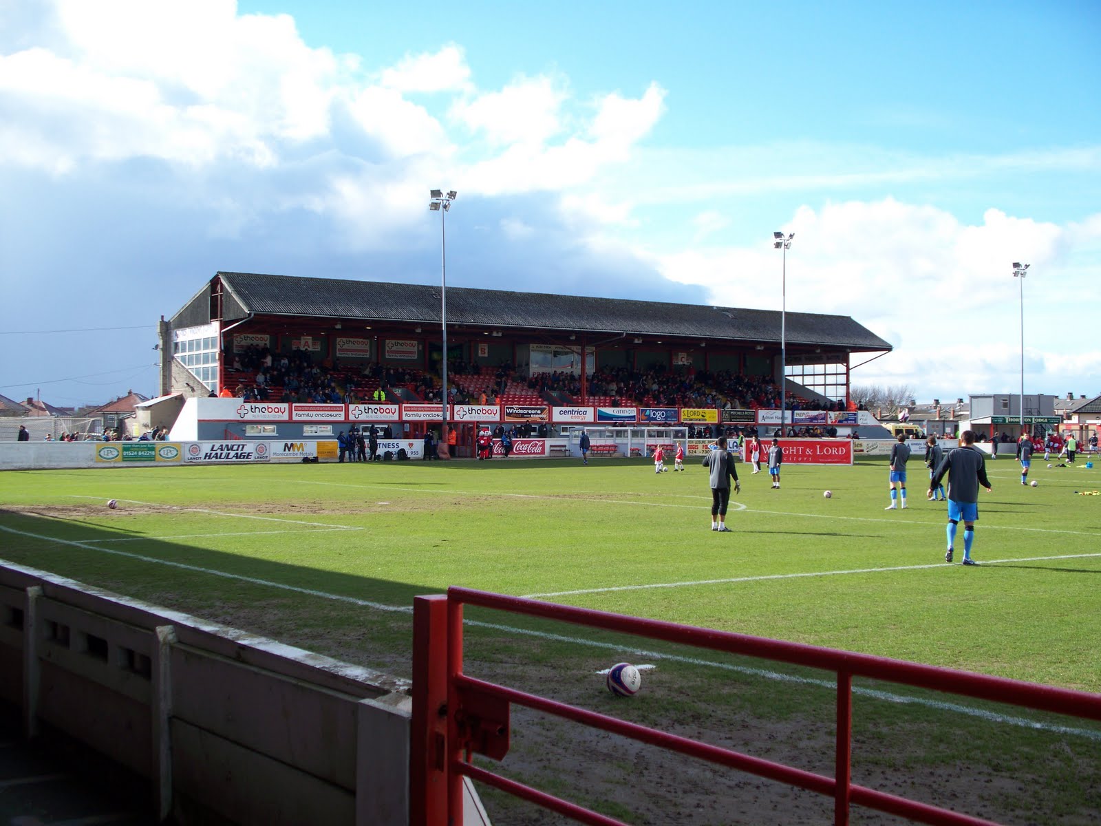 The Wycombe Wanderer: Morecambe - Christie Park