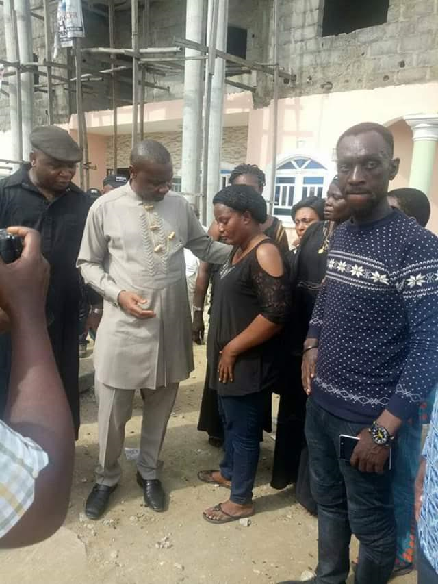 Photos: Youth leader and APC chieftain shot dead by suspected cultists ...