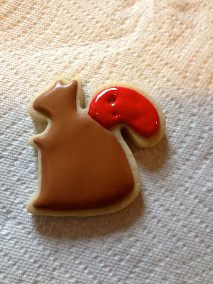 Heidi's Mix: Wild Squirrel Cookies