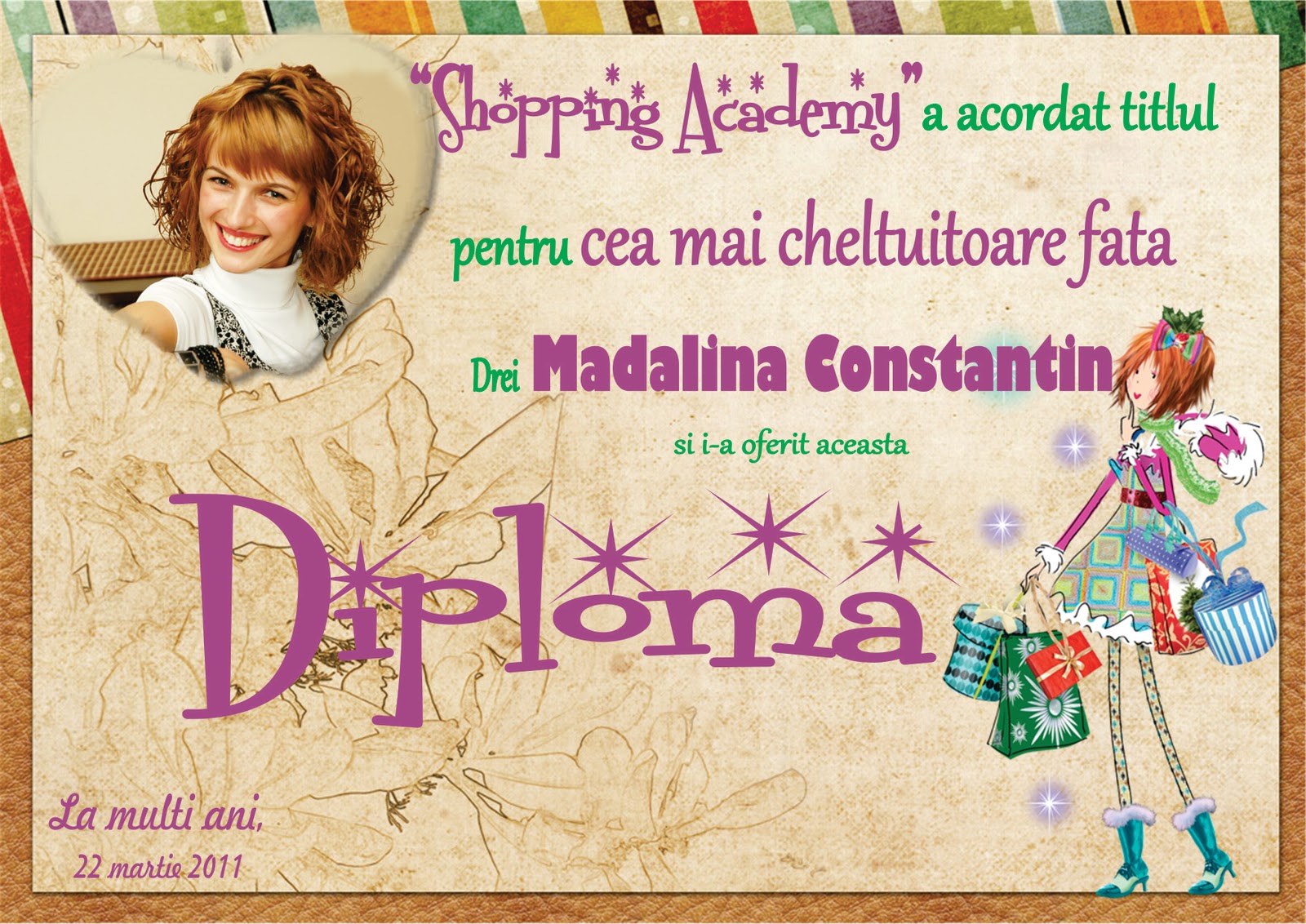 Calendare Personalizate: Diplome haioase