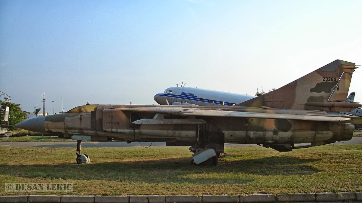 Scale Model Aircraft: MiG-23ML