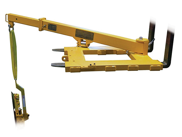 Trilateral Head Unit ~ ATTACHMENT FORKLIFT