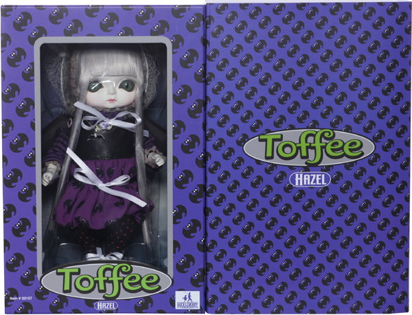 Herbie's World of Kitsch & Toys: 🔮 Hazel Toffee Doll 🔮
