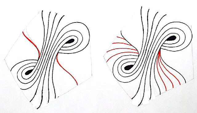 Enthusiastic Artist: Striping, with a twist