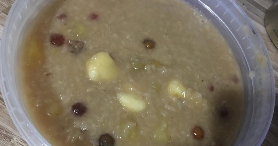 Binignit - perfect for the lenten season