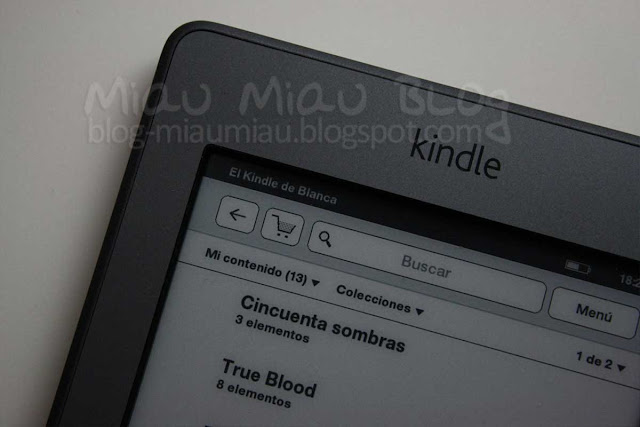 Miau Miau Blog: Kindle Touch Review