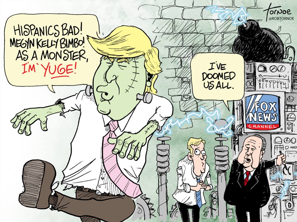 jobsanger: Right-Wing Monster