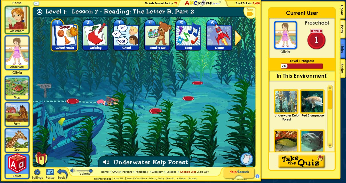 The Many Layers of Me: ABC Mouse