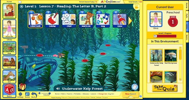 The Many Layers of Me: ABC Mouse